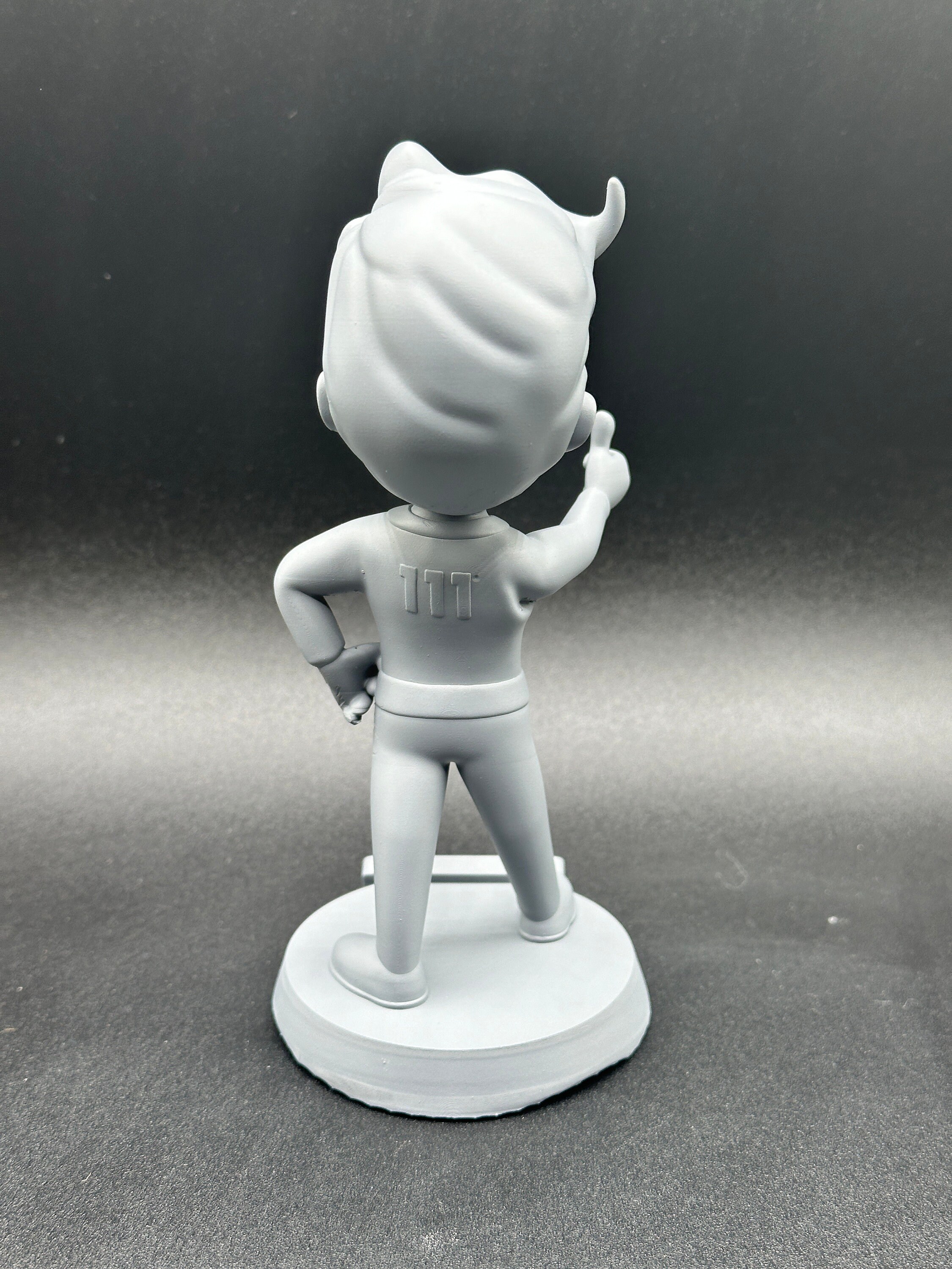 Fallout - Vault Boy 3D Printed Figure - Etsy