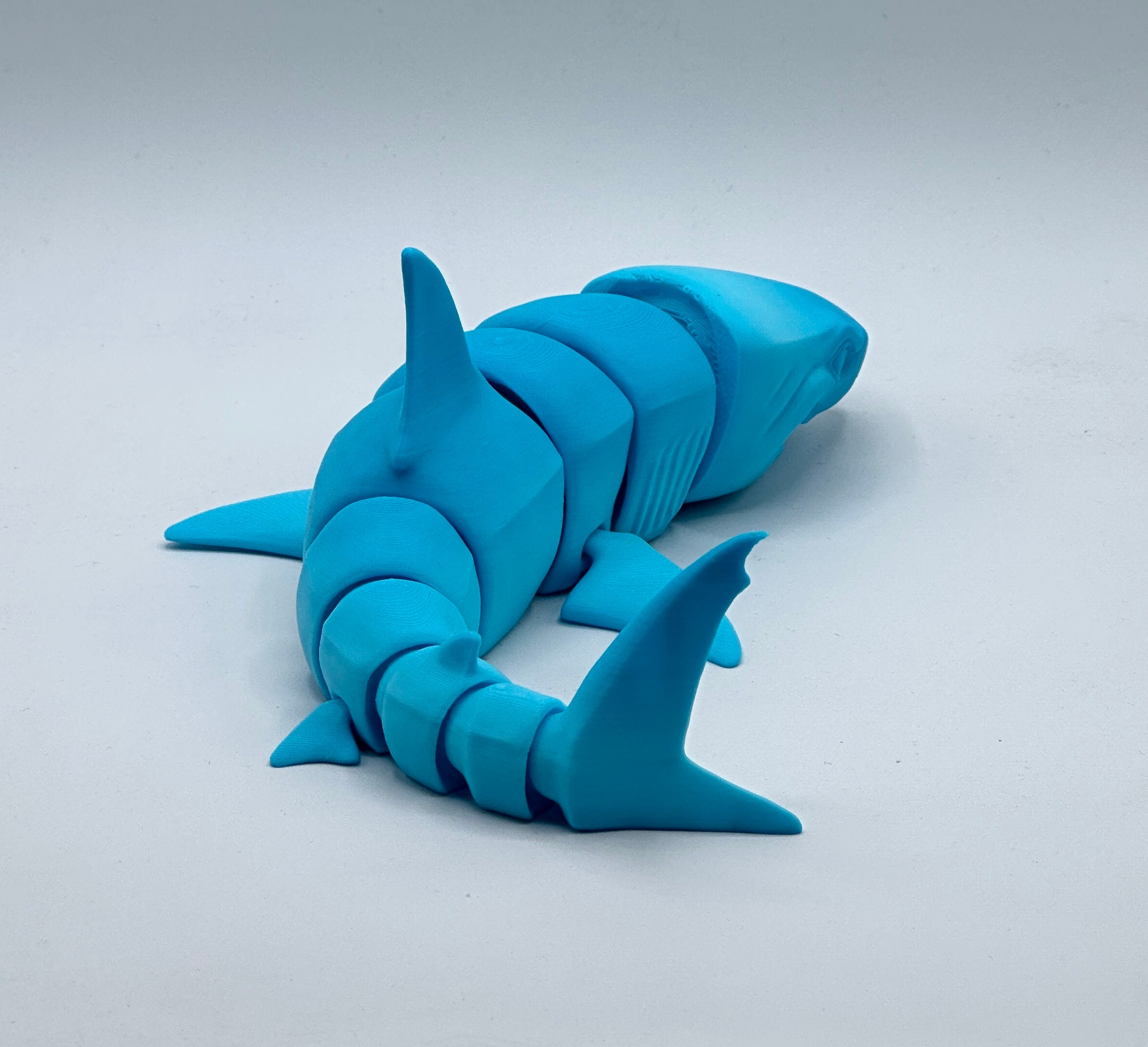 Great White Shark 3D Printed Model! - Etsy