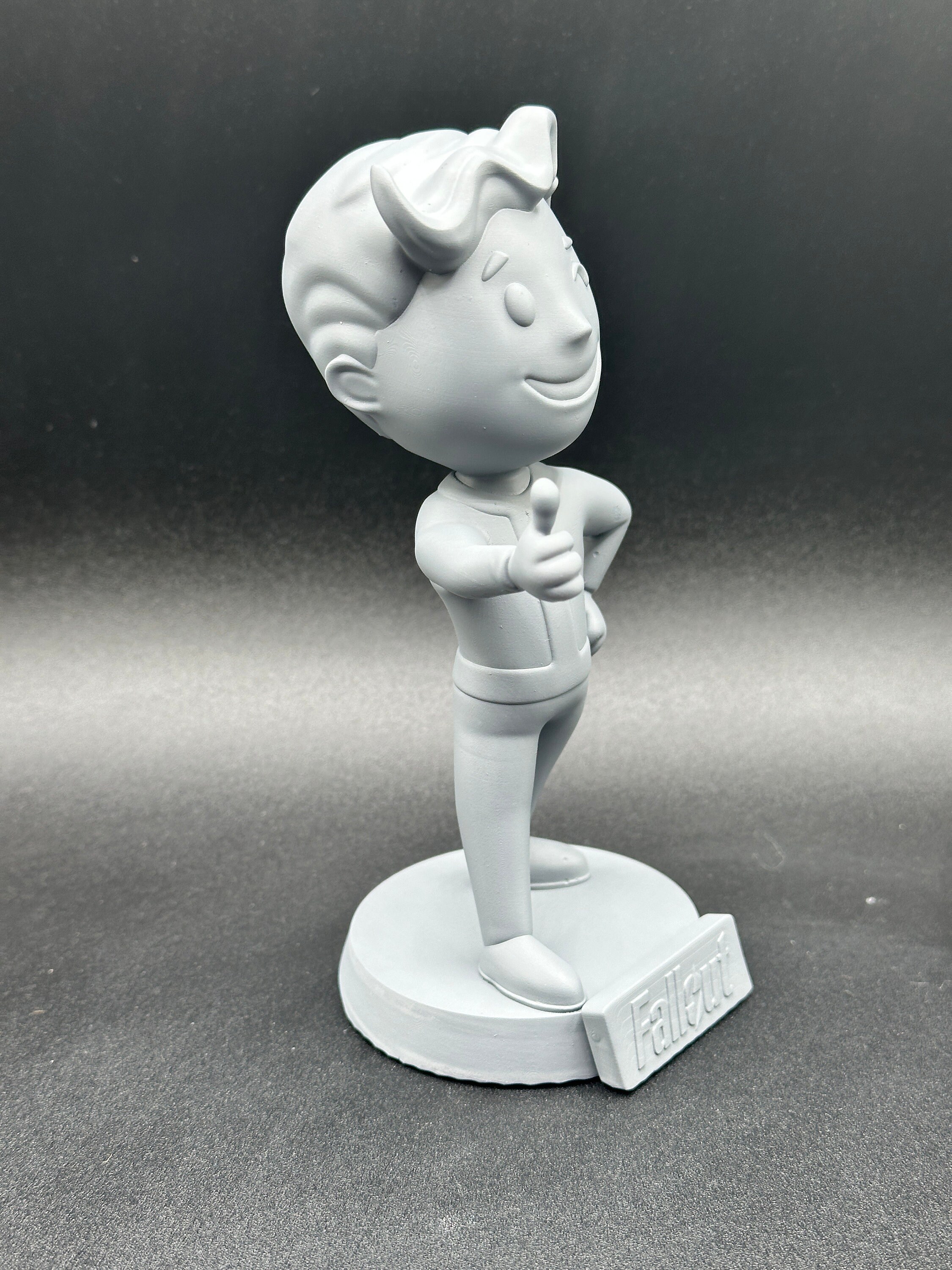 Fallout - Vault Boy 3D Printed Figure - Etsy