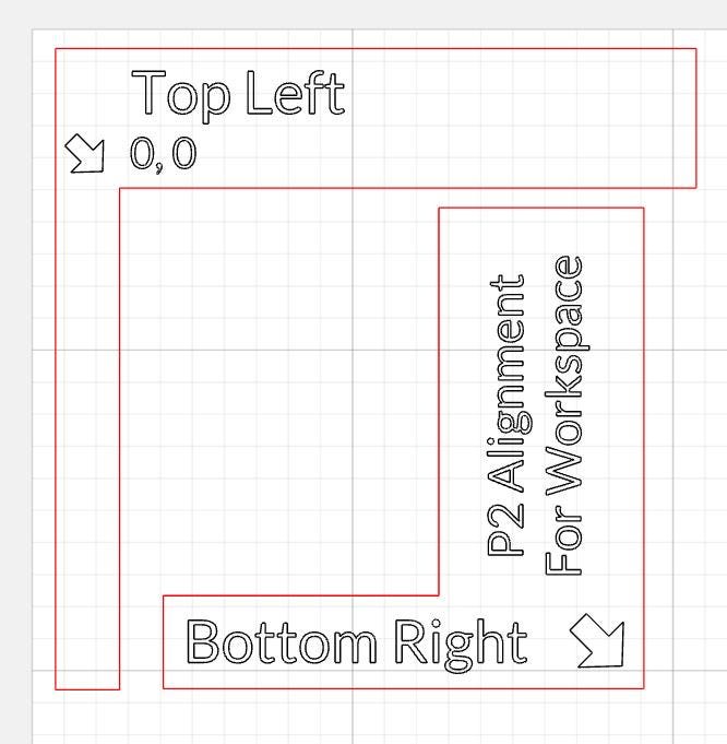 Workspace Alignment Jigs - P2/P2S Tool for Precise Alignment Xtool - Etsy