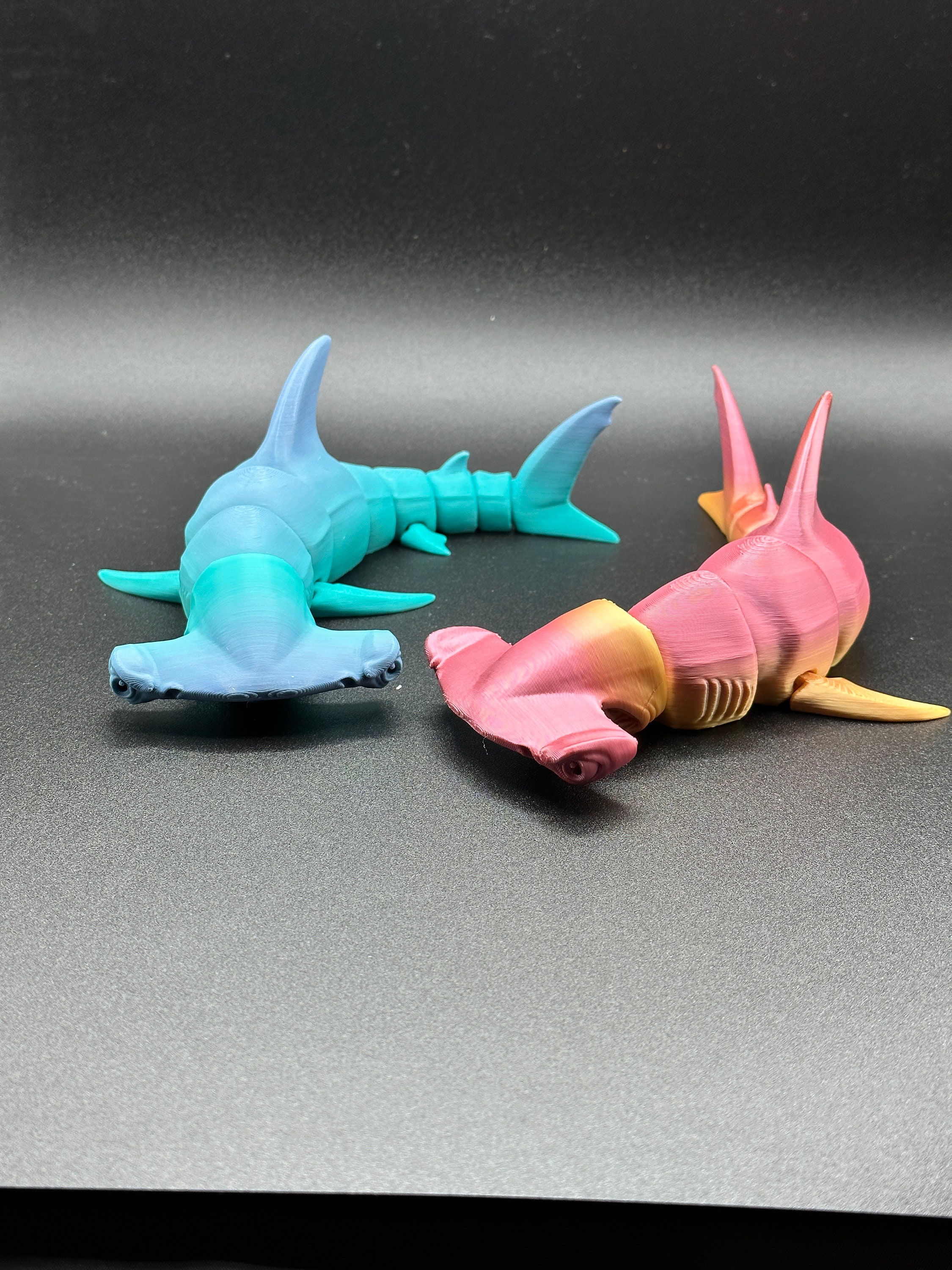 Hammer Head Shark 3D Printed Model! - Etsy