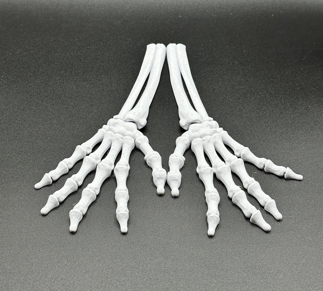 Flexi Factory Skeleton Hands! - Etsy