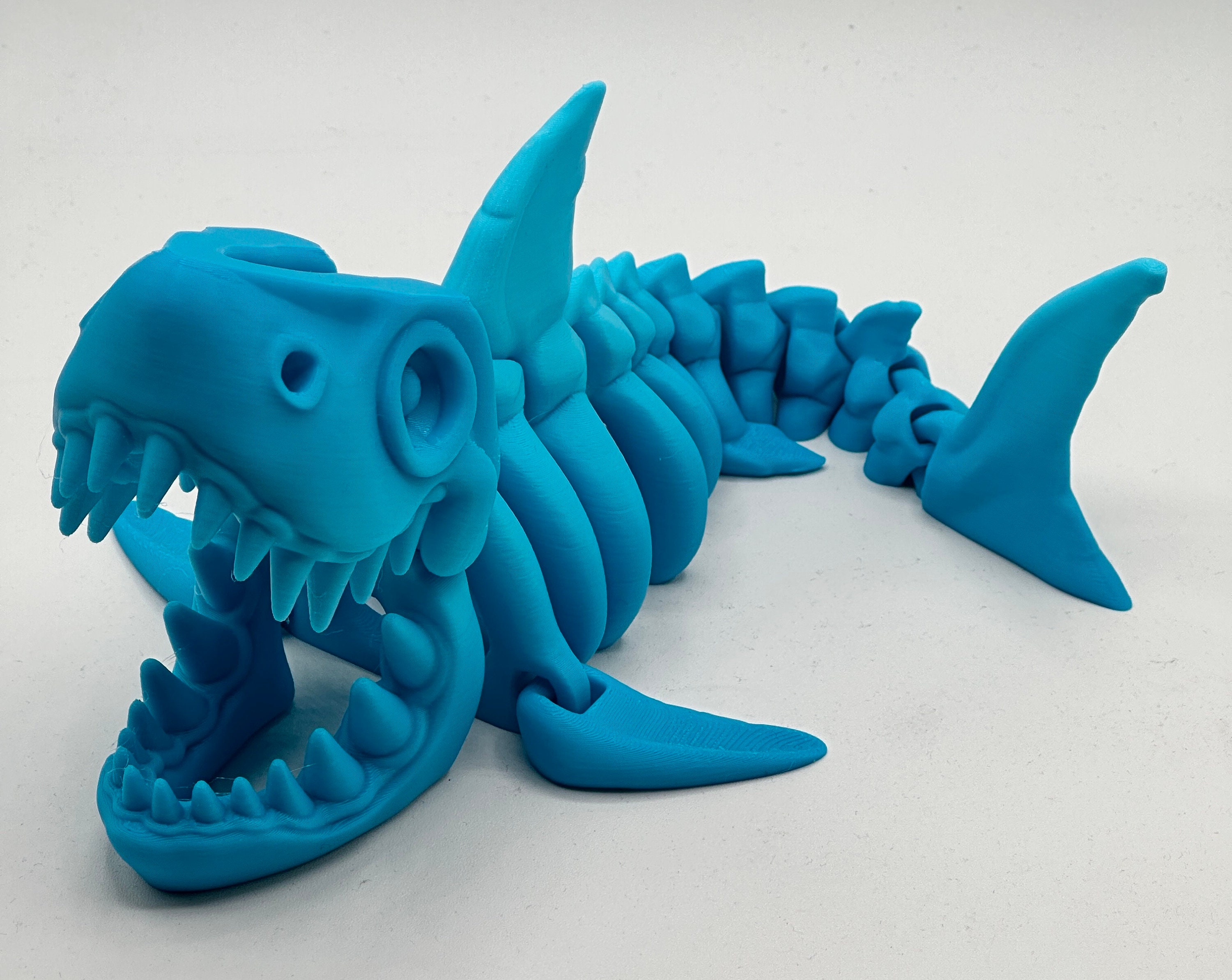 Flexi Factory Skeleton Shark - Etsy