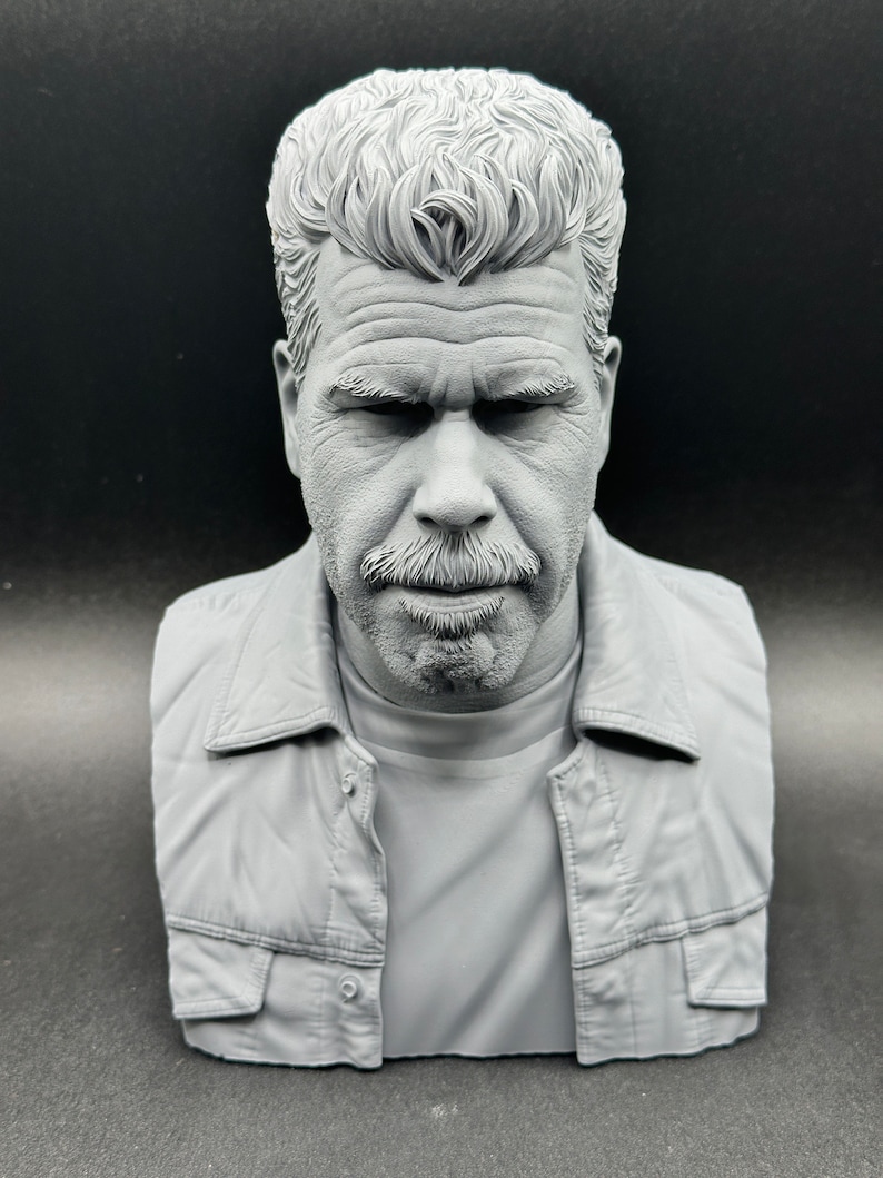 Clay Marrow 3D Printed Bust - Etsy