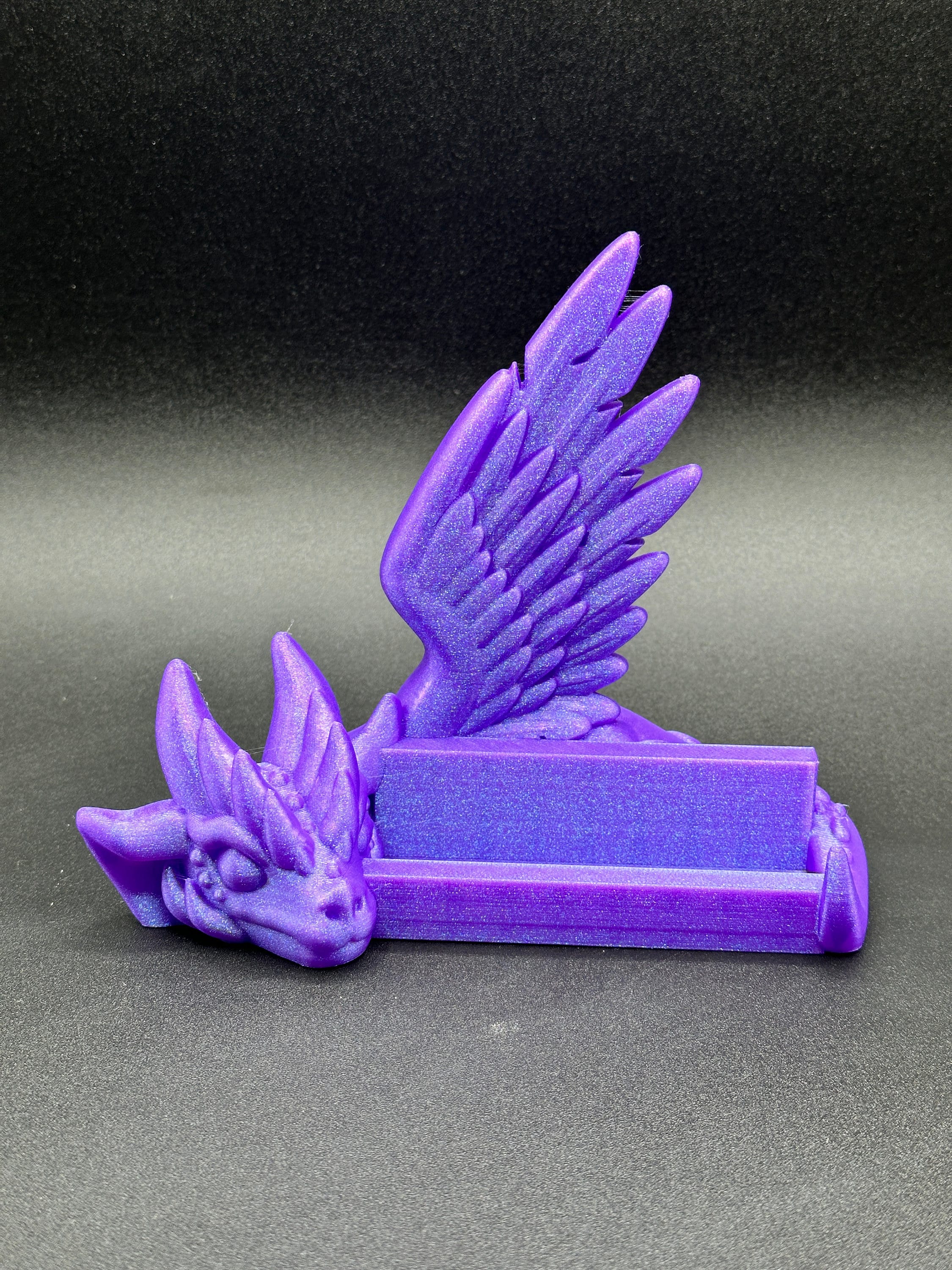 Dragon Business Card Holder - Etsy