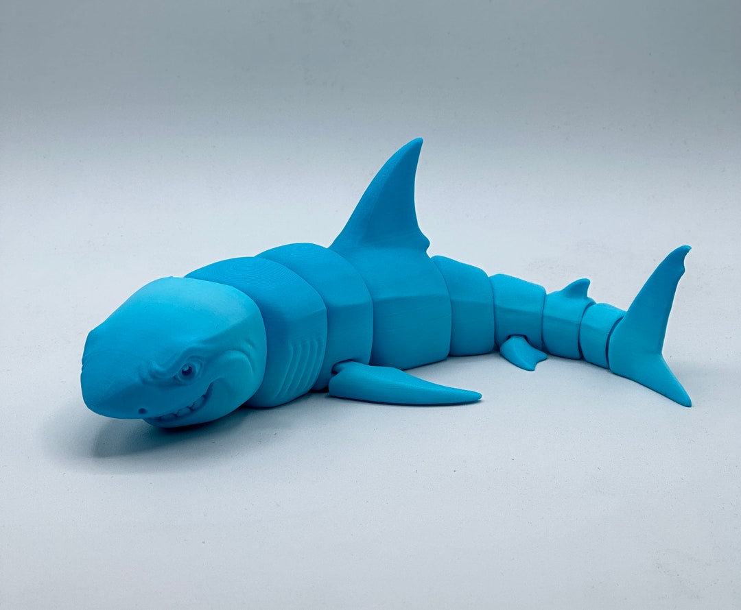 Great White Shark 3D Printed Model! - Etsy