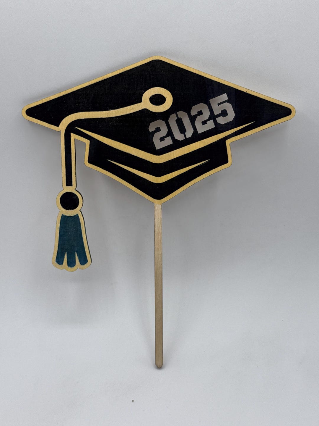 Graduation Cake Topper | Commercial License | DXF/SVG Laser-ready Cut ...