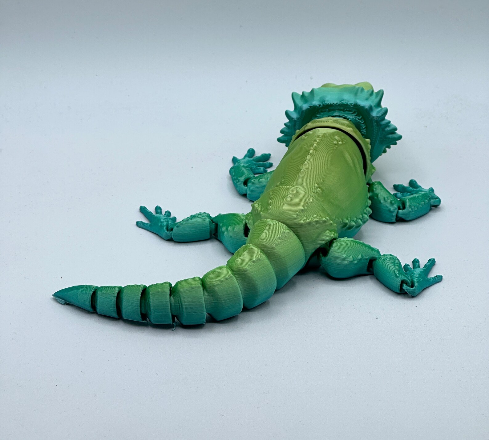 Bearded Dragon 3D Printed Model! - Etsy