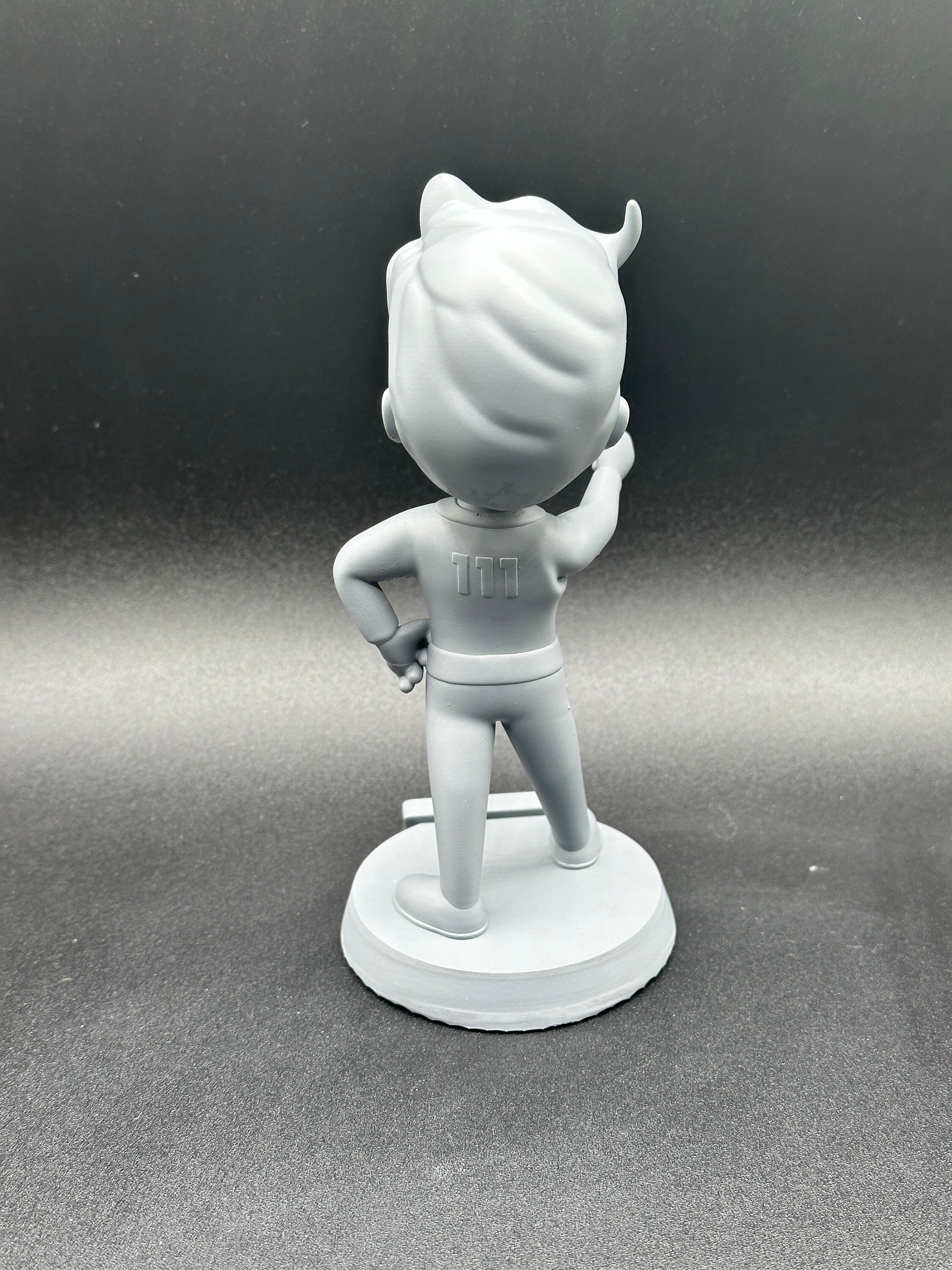 Fallout - Vault Boy 3D Printed Figure - Etsy