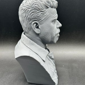 Clay Marrow 3D Printed Bust - Etsy