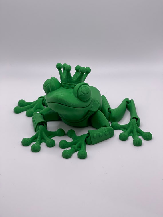Flexi Factory Frog Prince - Etsy