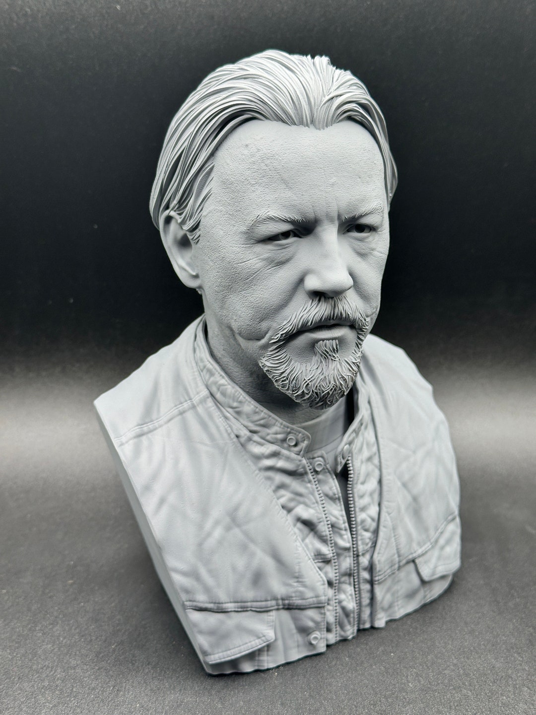 Chibs Telford 3D Printed Bust - Etsy