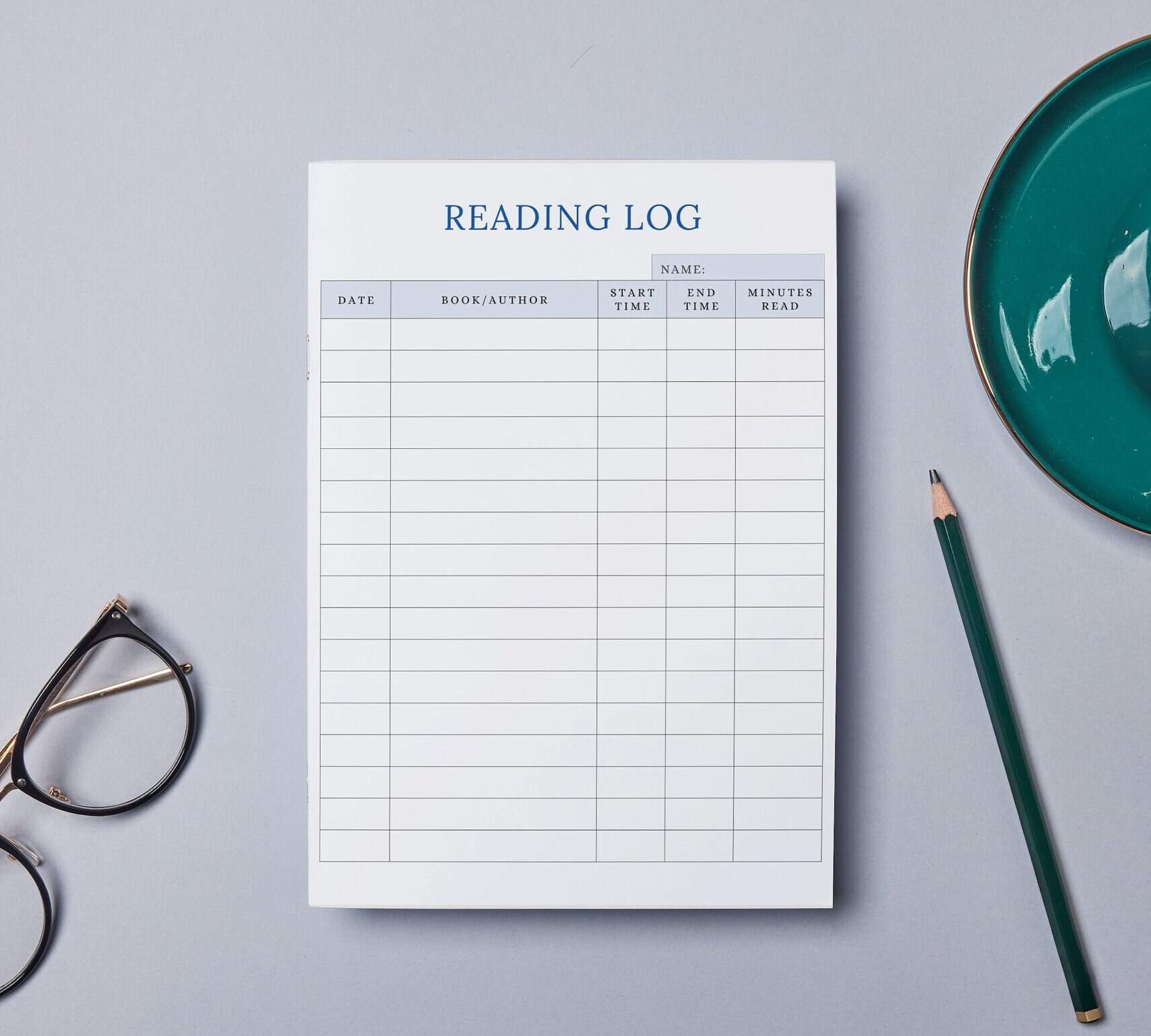 Printable Reading Log for Kids | Reading Chart | Book Tracker | Summer ...