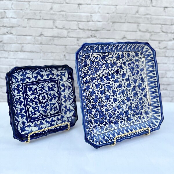 Ceramic Square Plate - Etsy