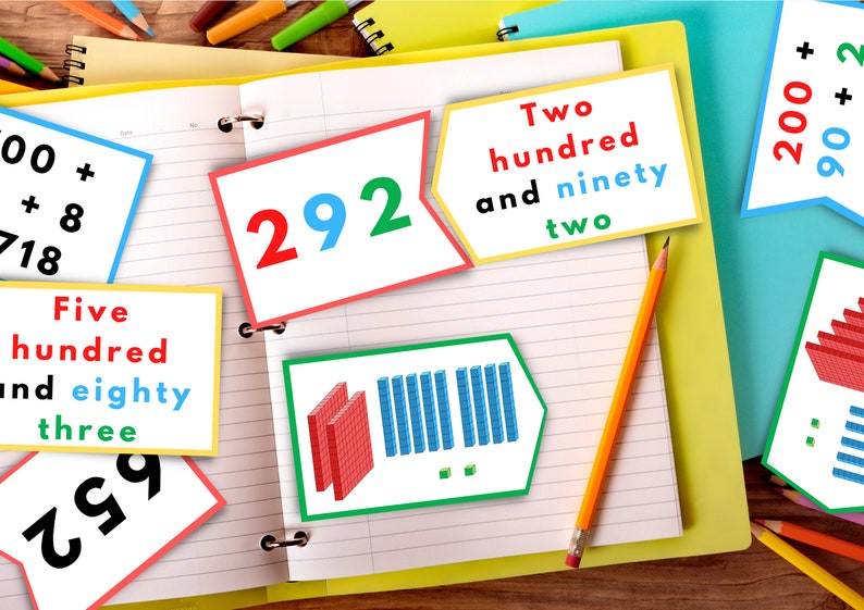 Fun Math Game for Children and Teachers - Place Value Math Puzzle Game ...