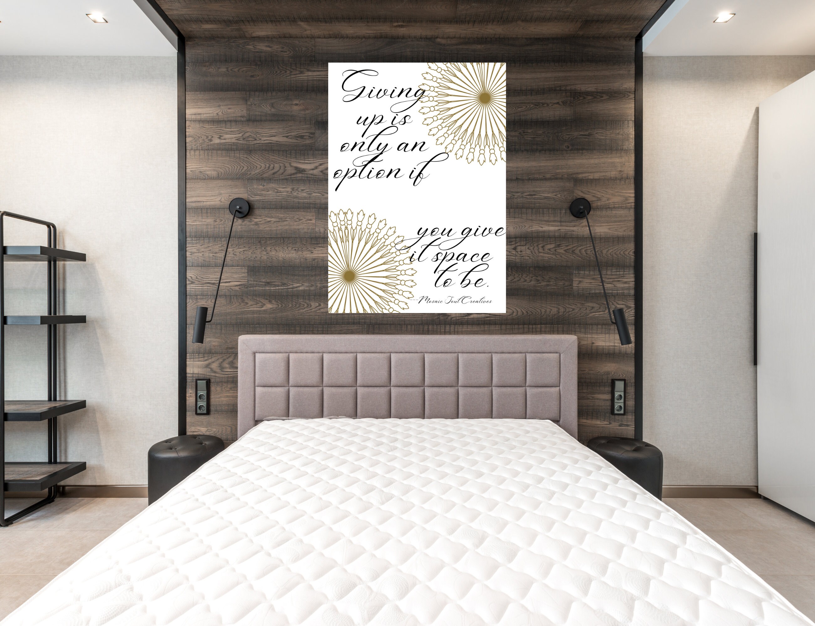 Giving Wall Art, Frameable Art Wall, Unique Wall Decor, Motivational ...