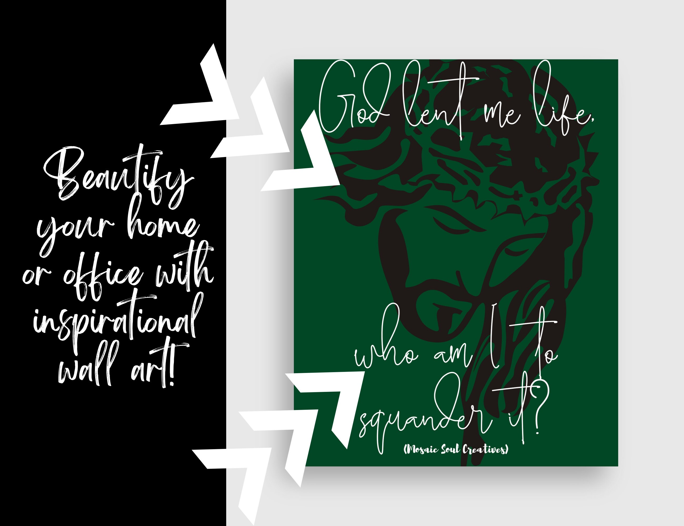 Lent Wall Art, Printable Wall Art, Christ Prints, Faith Based Art ...