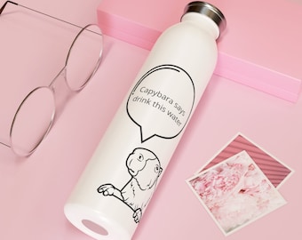 Capybara Bottle - Etsy