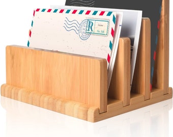 Small Desk Mail Holder - Etsy