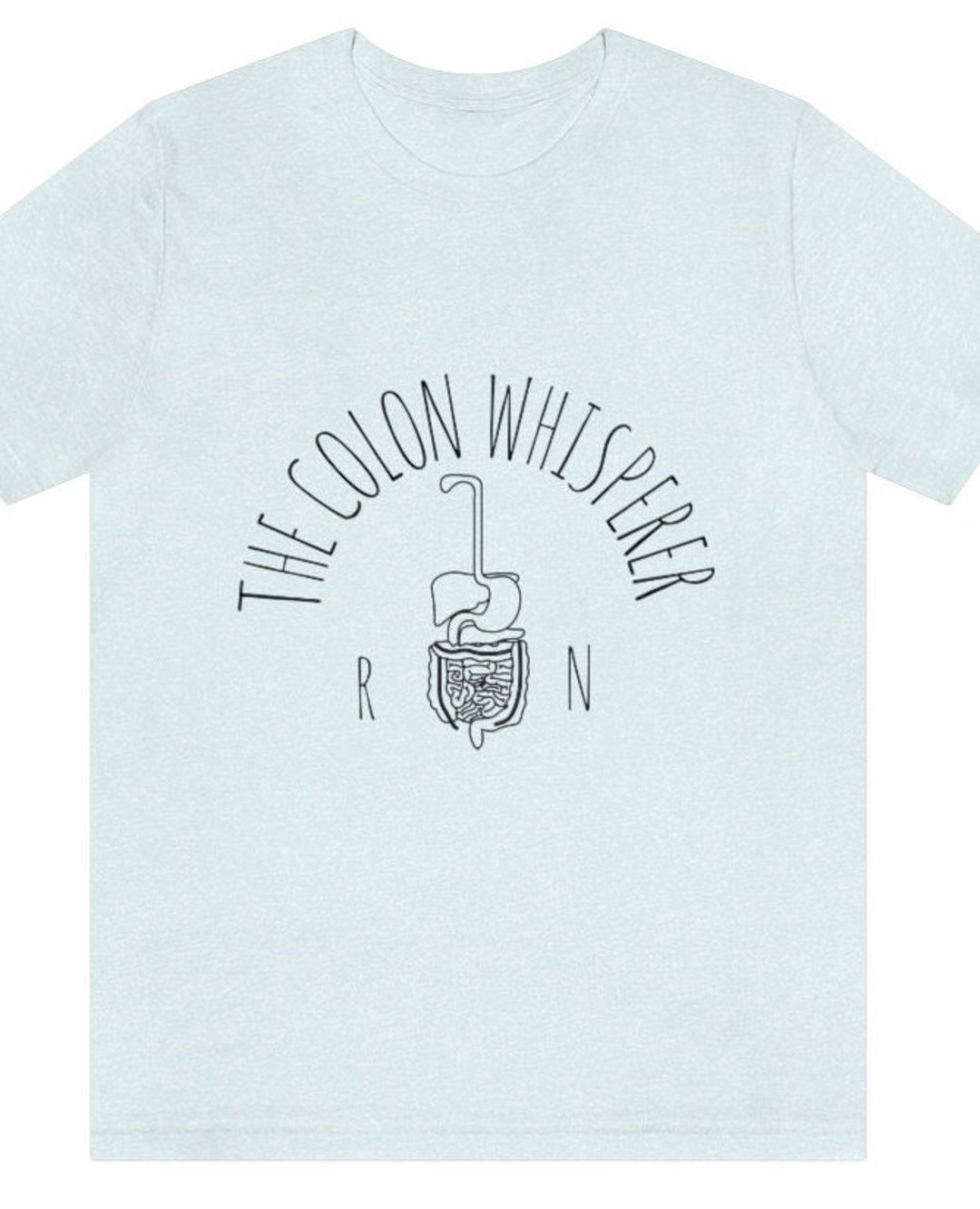 The Colon Whisperer, GI Nurse Shirt, GI Shirt, Endoscopy Shirt, Funny ...