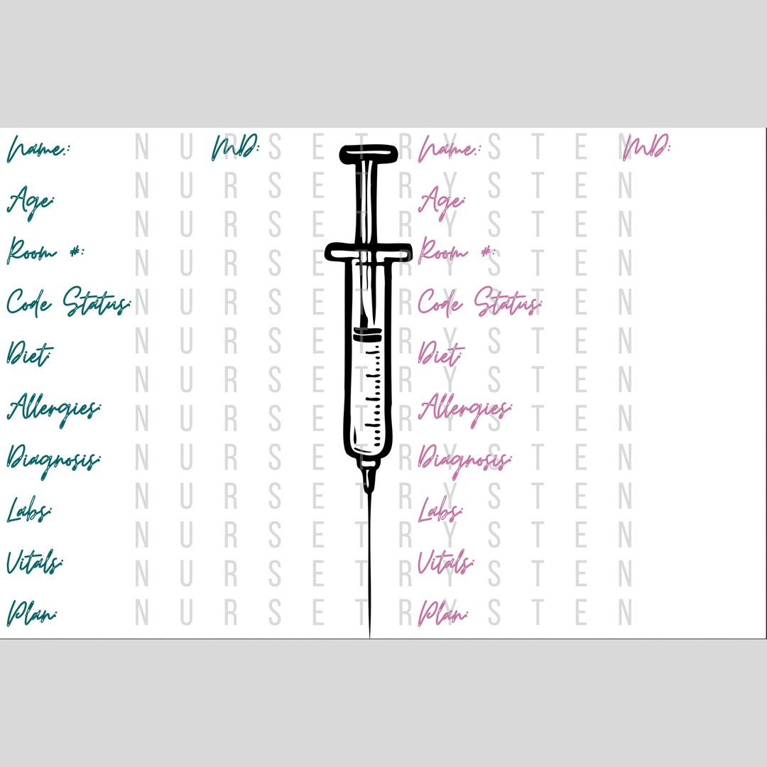 2 Patient Nursing Report Sheet Simple Nursing Report Sheet Basic 