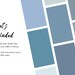 30 Frosty Winter Instagram Highlight Covers | Solid Color Covers | Cold ...