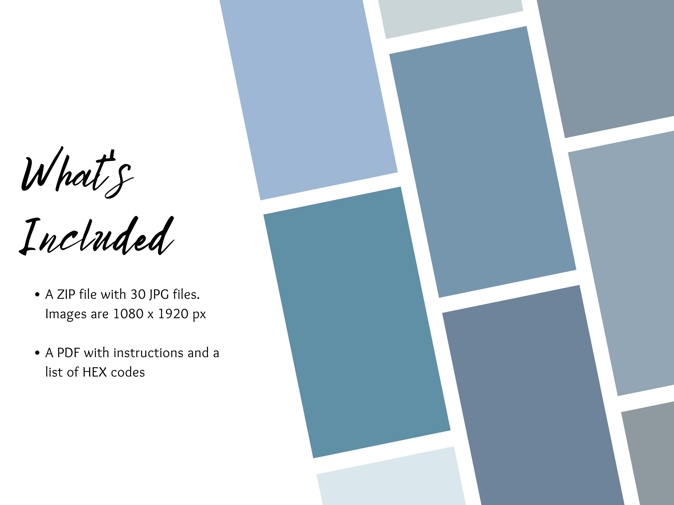 30 Frosty Winter Instagram Highlight Covers | Solid Color Covers | Cold ...