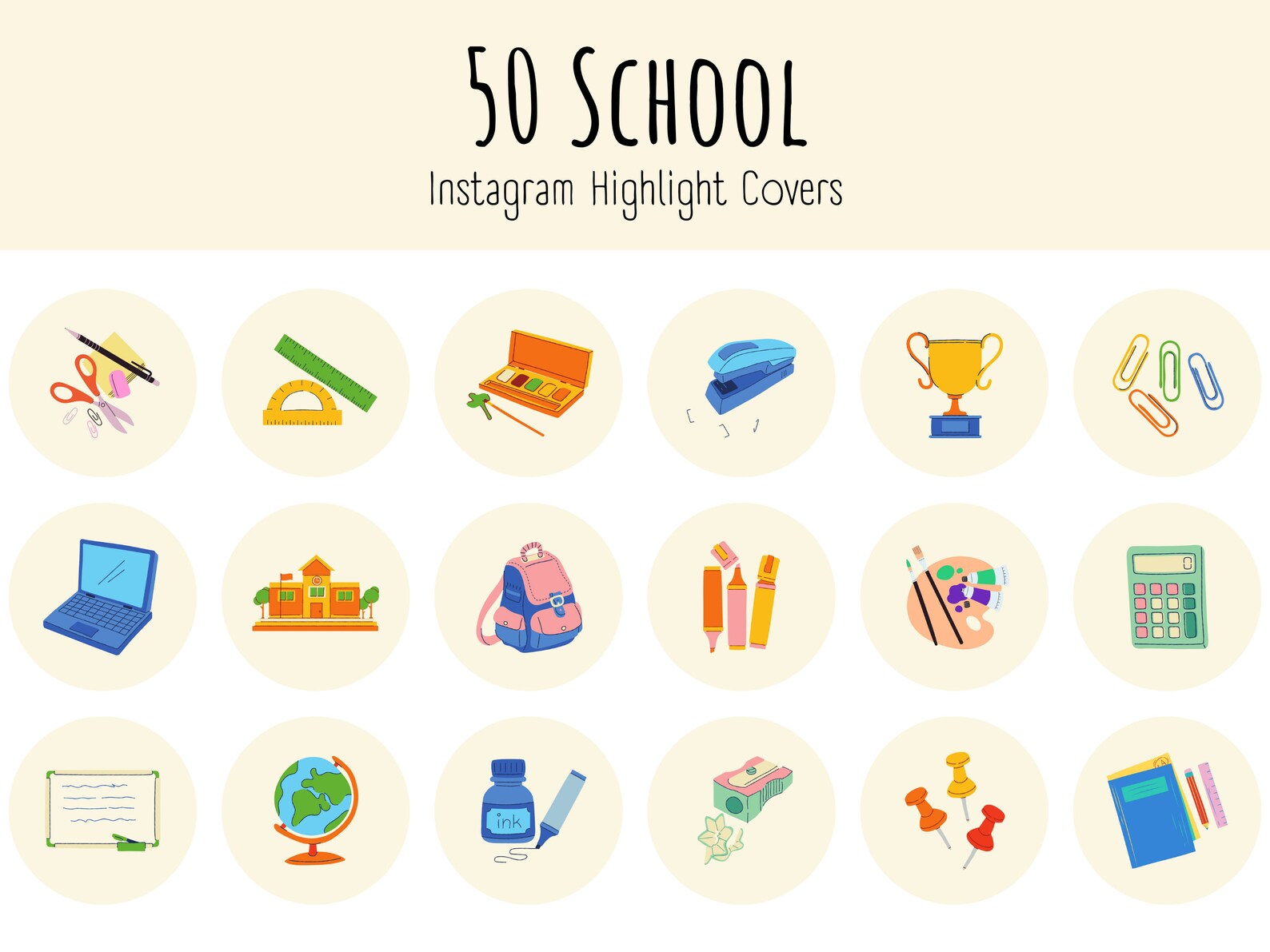 50 School Instagram Highlight Covers | Teacher Education Teaching ...