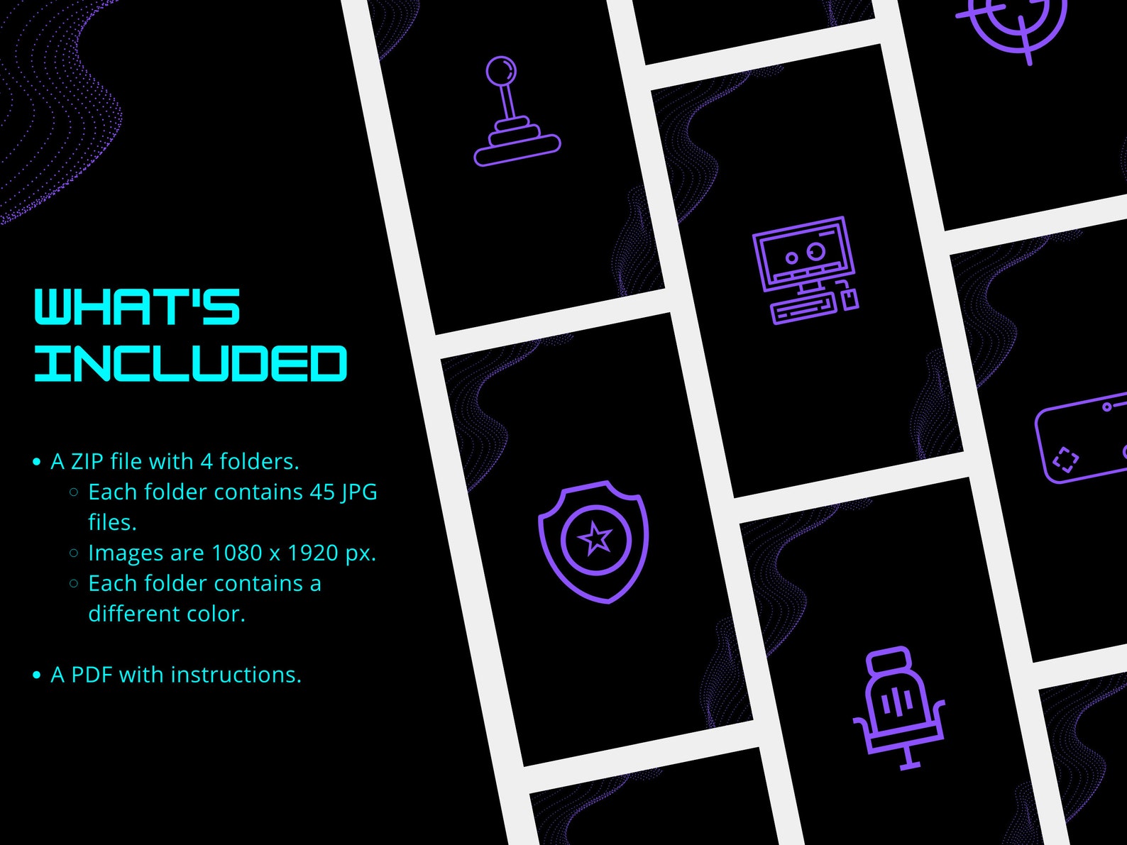 45 Gamer Instagram Highlight Covers | Streamer Gaming | 4x Colors | IG ...