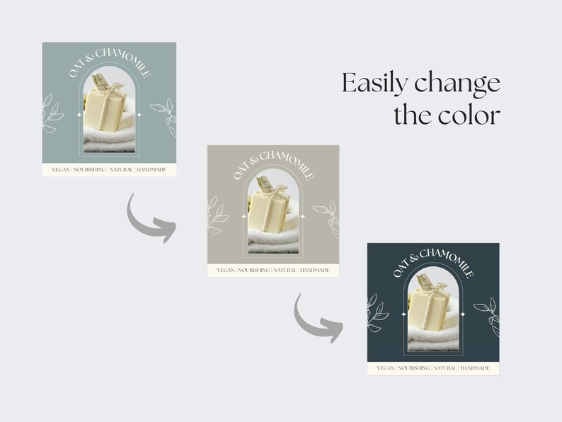 50 Handmade Soap Instagram Post Templates | Soap Business | Brand Feed ...