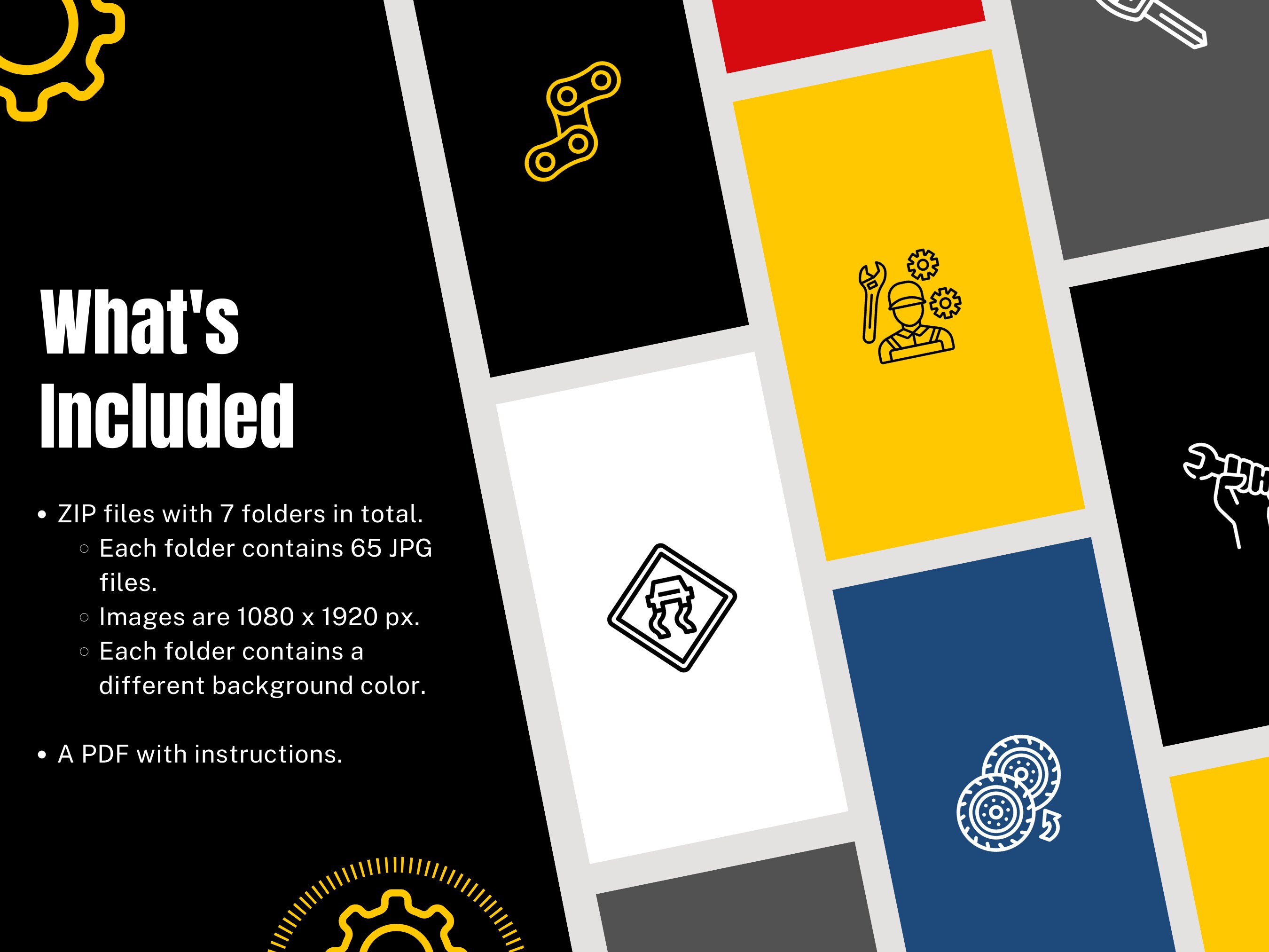 65 Auto Mechanic Instagram Highlight Covers | Car Repair Shop | 7x ...