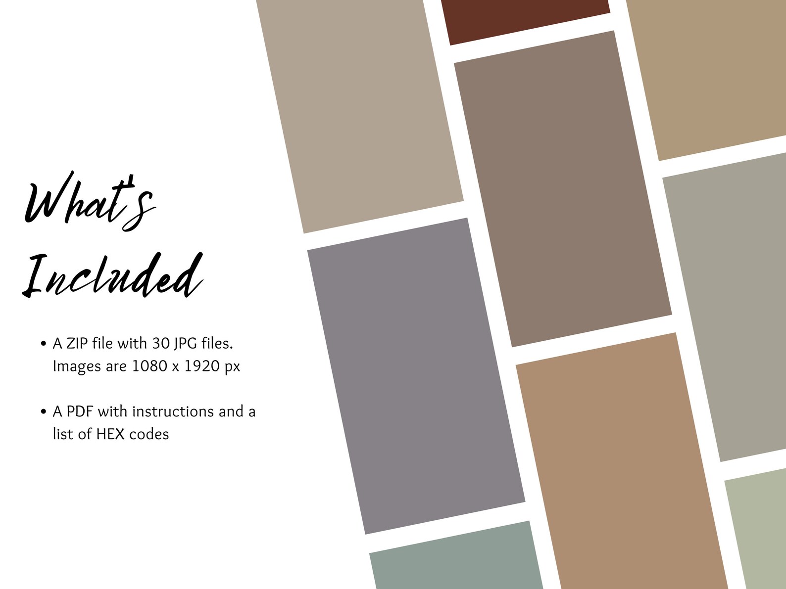 30 Earth Tones Instagram Highlight Covers | Neutral Natural Nature ...