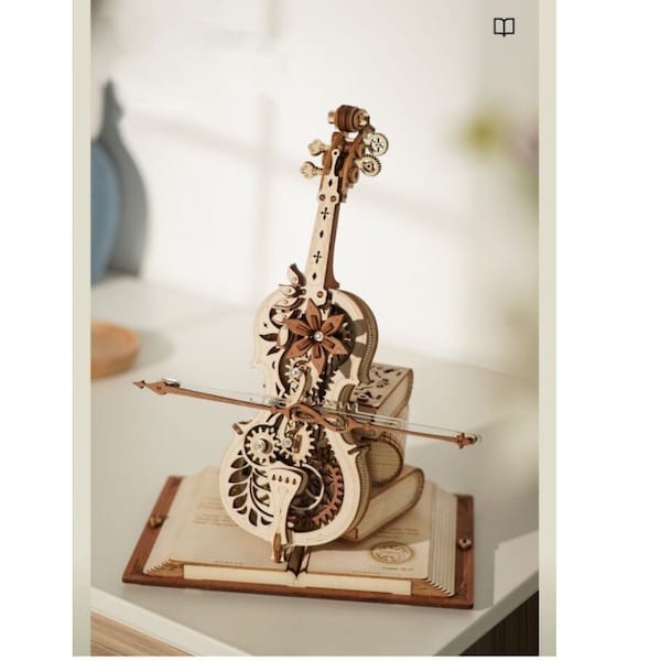 Unique Music Box - Etsy