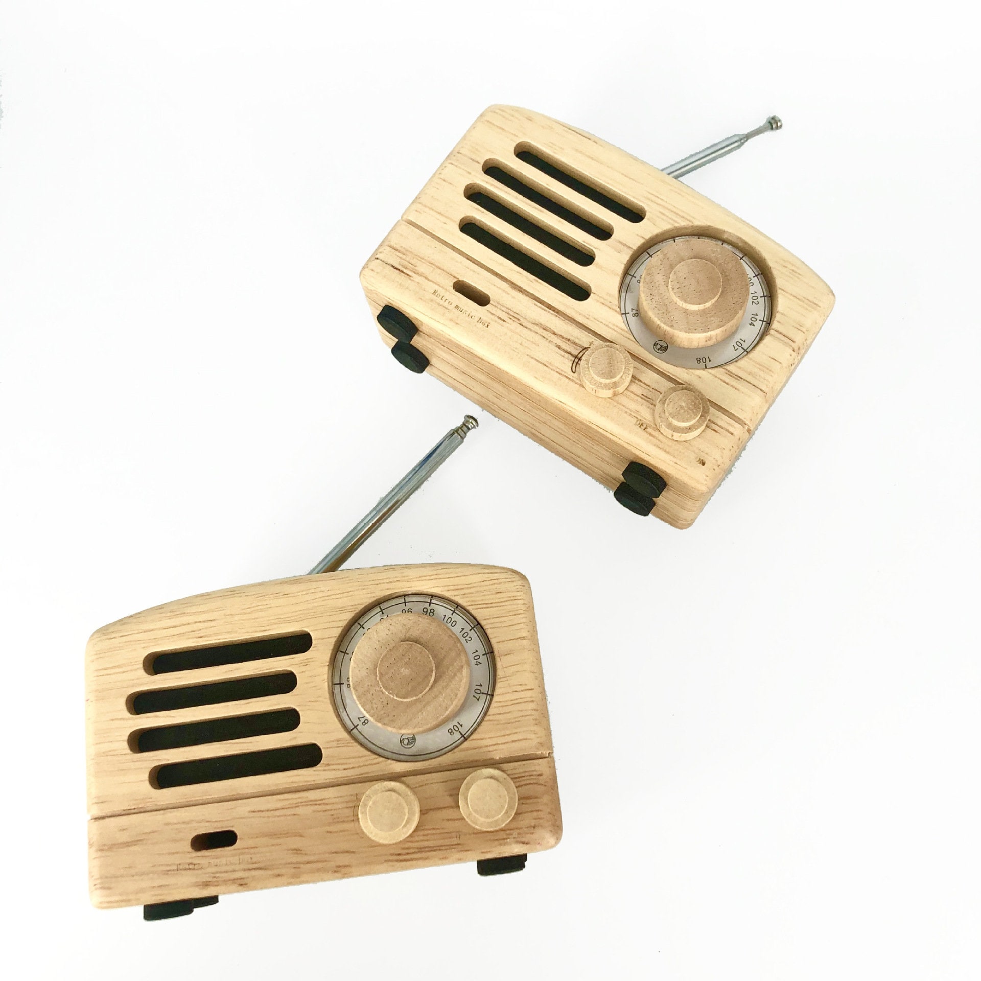 Personalised Radios Wooden Music Box Customized Music Box - Etsy
