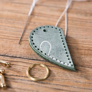 DIY Heart Shaped Keychain Kit Personalized Engraving Key Ring ...