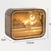 3D Stereo Wood Carving Night Light Gift for Him/her - Etsy