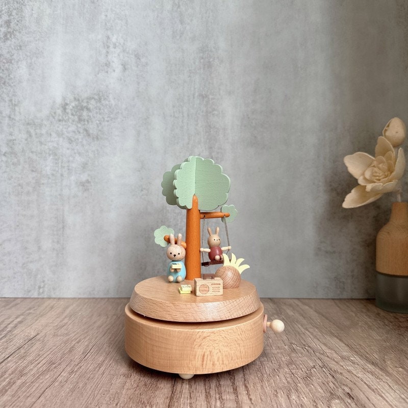 Unique Music Box - Etsy