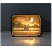 3D Stereo Wood Carving Night Light Gift for Him/her - Etsy