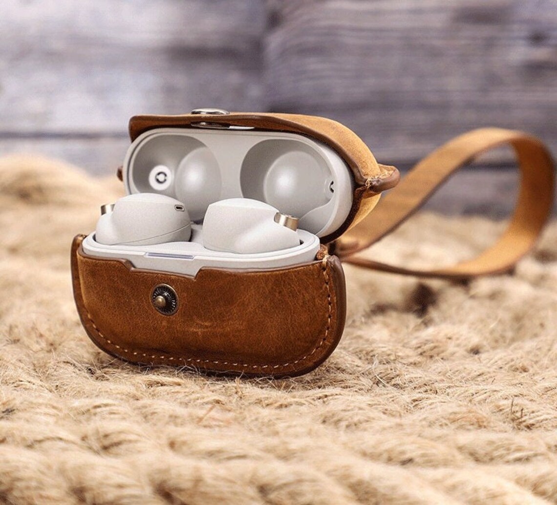 Personalized Engraving Sony Headphones Wf-1000xm4 Protective Case Crazy ...