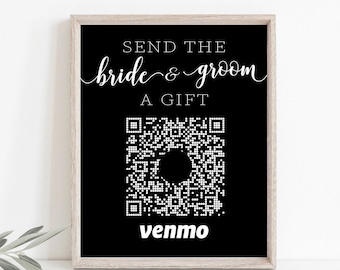 Wedding Venmo Sign - Etsy