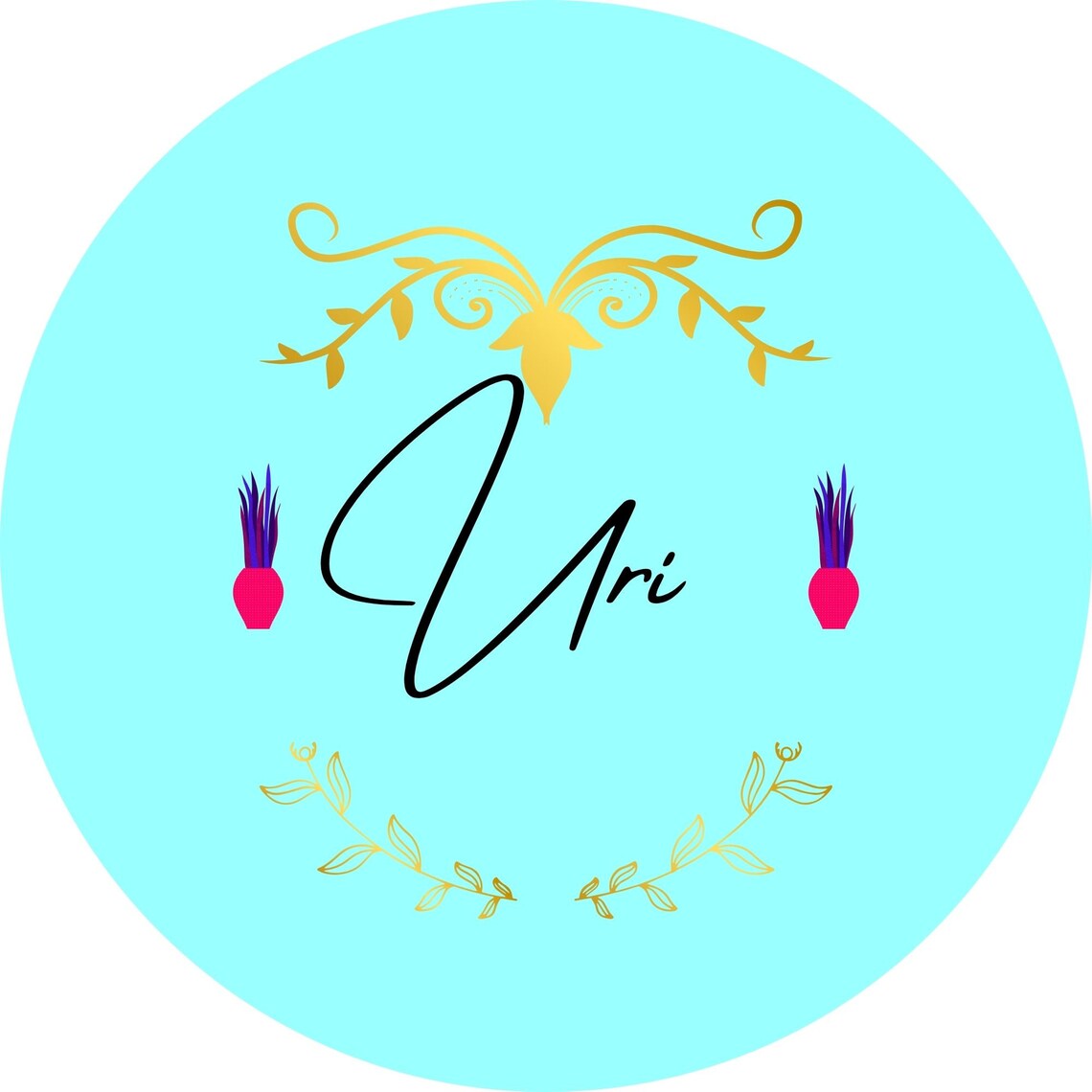 Uri Labels: Circular Logo Stickers - Elevate Your Special Occasions ...