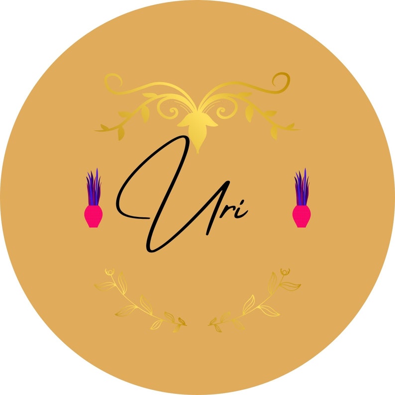 Uri Labels: Circular Logo Stickers - Elevate Your Special Occasions ...
