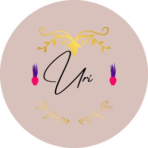 Uri Labels: Circular Logo Stickers - Elevate Your Special Occasions ...