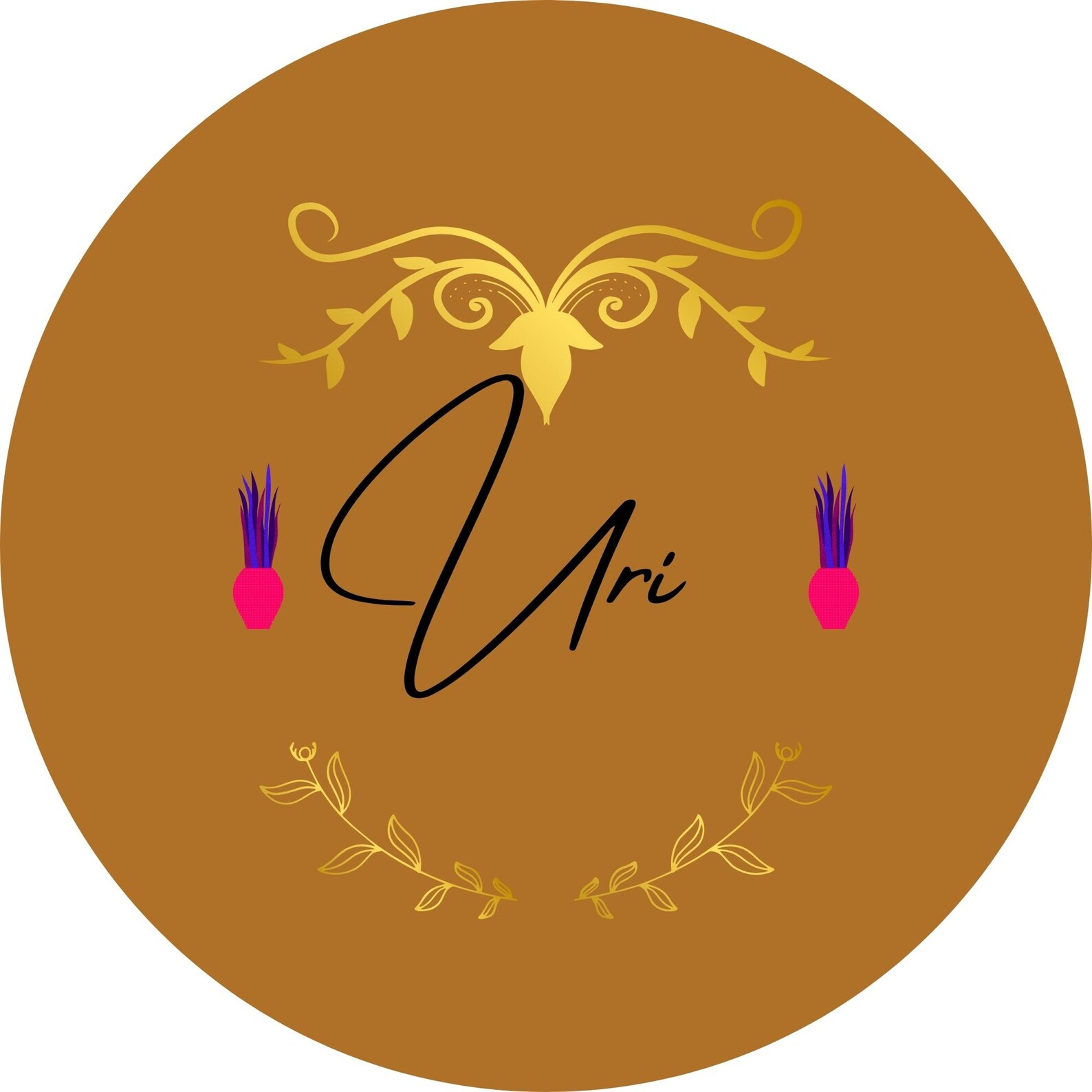 Uri Labels: Circular Logo Stickers - Elevate Your Special Occasions ...
