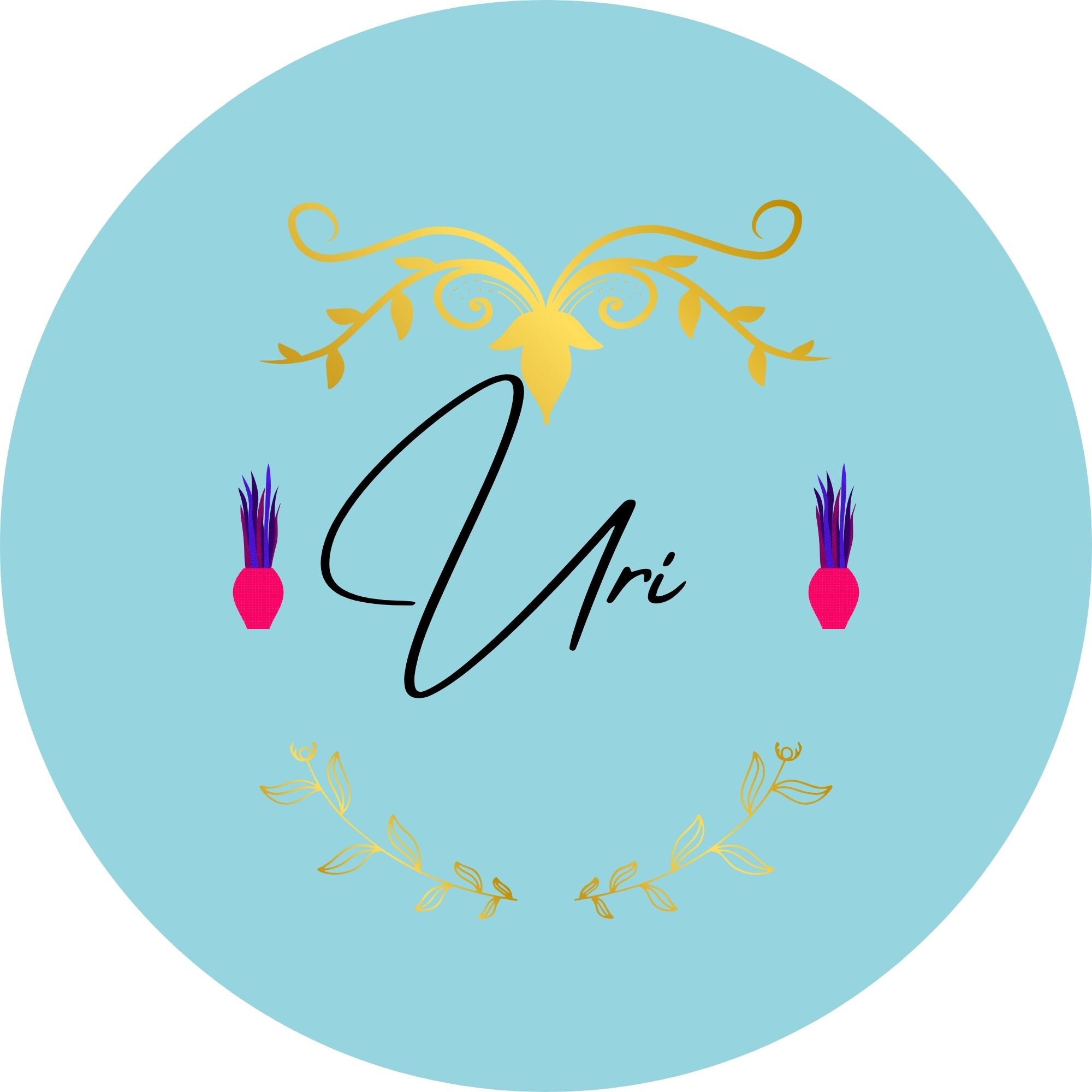 Uri Labels: Circular Logo Stickers - Elevate Your Special Occasions ...