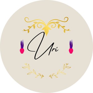Uri Labels: Circular Logo Stickers - Elevate Your Special Occasions ...