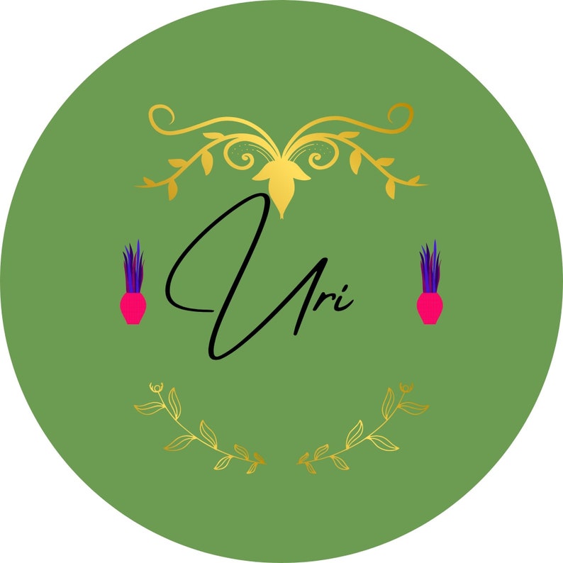 Uri Labels: Circular Logo Stickers - Elevate Your Special Occasions ...
