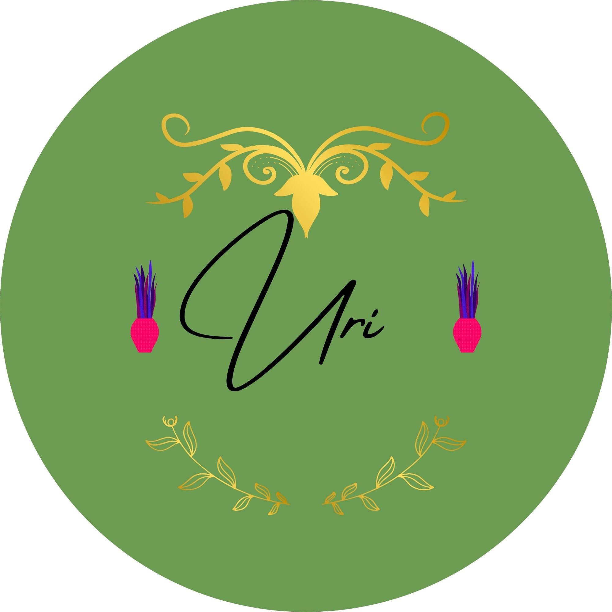 Uri Labels: Circular Logo Stickers - Elevate Your Special Occasions ...