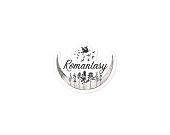Romantasy Sticker - Etsy