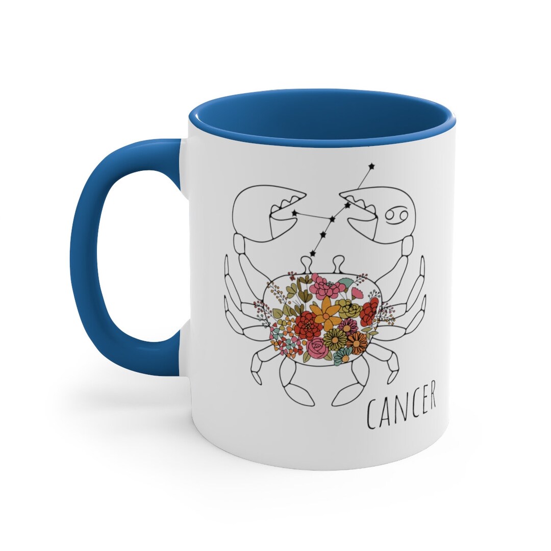 Cancer Mug, Gift for Cancer, Astrology Sign Mug, Birthday Gift Cancer ...